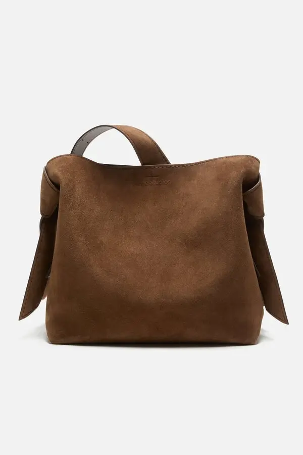 Acne Studios Musubi Midi Suede Bag