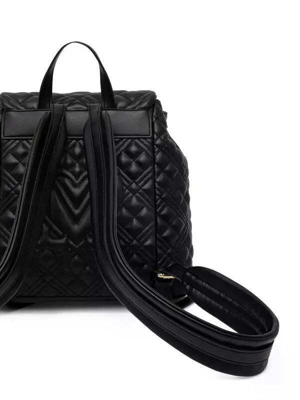 Moschino Quilted Backpack