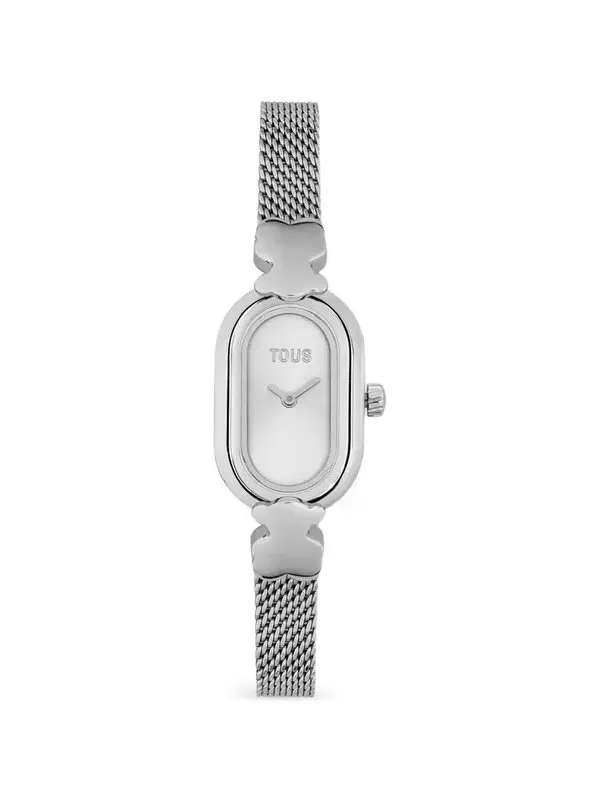 TOUS Oval Icon 28.5mm Watch - Silver