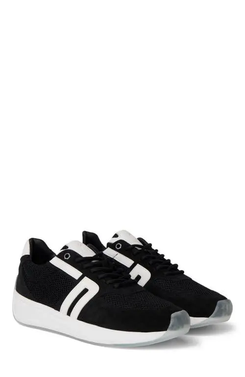 FRESHY Signature Series Sneakers - Black/white