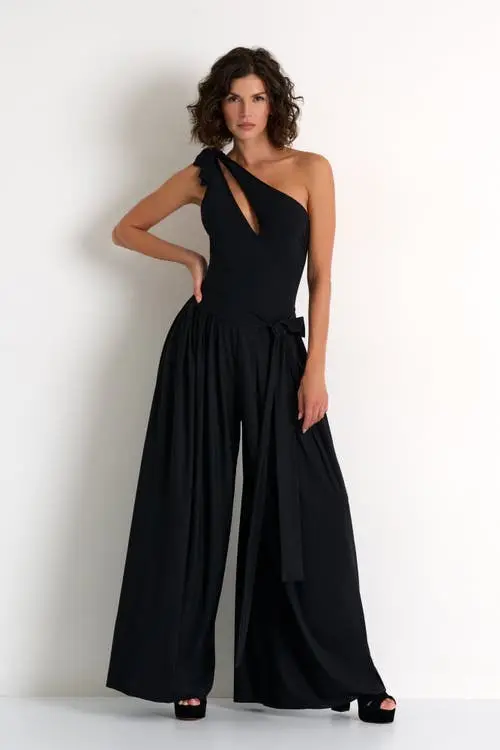 Shan Asymmetrical One-piece