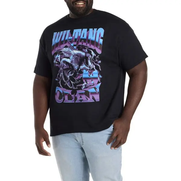 TRUE NATION BY DXL Big & Tall Wu Tang Clan Graphic Tee