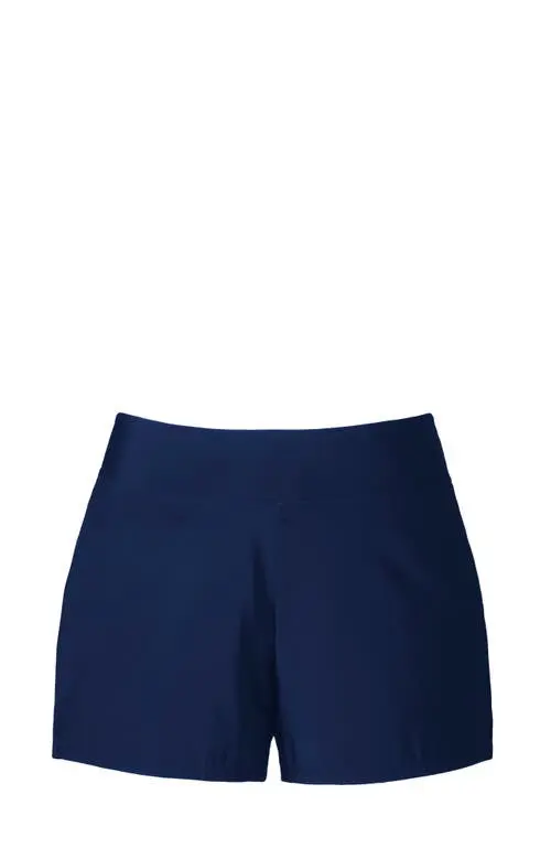 SHAPESOLVER Swim Hipster Short - New Navy Blue