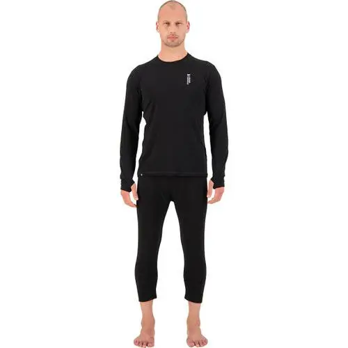 MONS ROYALE Cascade Merino Flex Long-sleeve Top - Black2