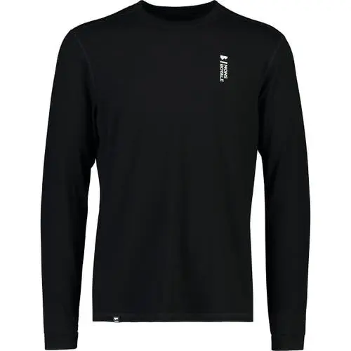 MONS ROYALE Cascade Merino Flex Long-sleeve Top - Black2
