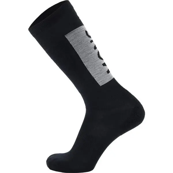 MONS ROYALE Atlas Merino Snow Sock - Black