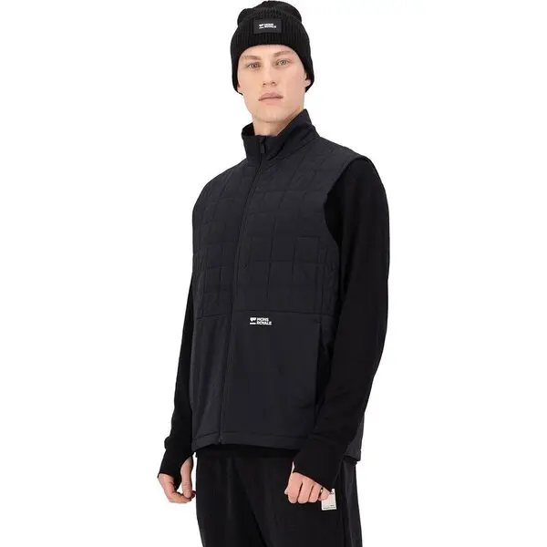 MONS ROYALE Canyon Merino Insulated Vest - Black
