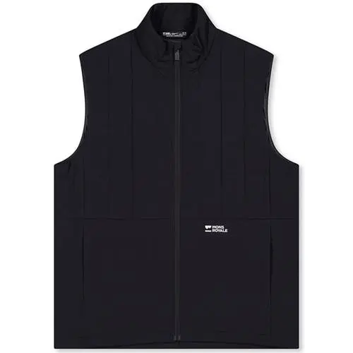 MONS ROYALE Canyon Merino Insulated Vest - Black