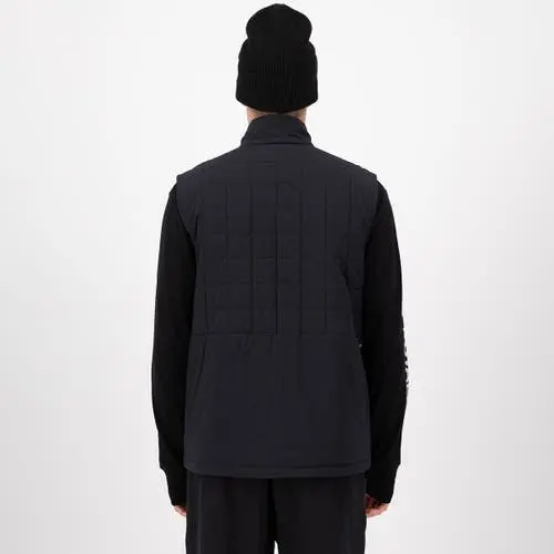 MONS ROYALE Canyon Merino Insulated Vest - Black