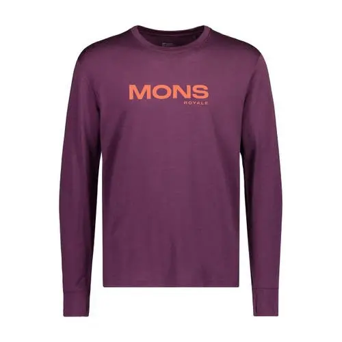 MONS ROYALE Yotei Classic Long-sleeve Shirt - Fig