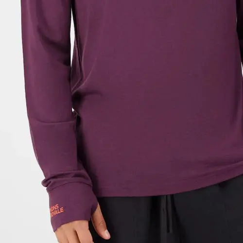 MONS ROYALE Yotei Classic Long-sleeve Shirt - Fig