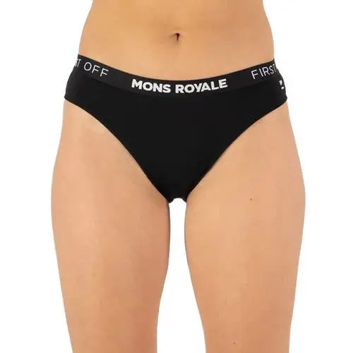 MONS ROYALE Folo Merino Brief - Black