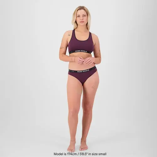 MONS ROYALE Folo Merino Brief - Fig