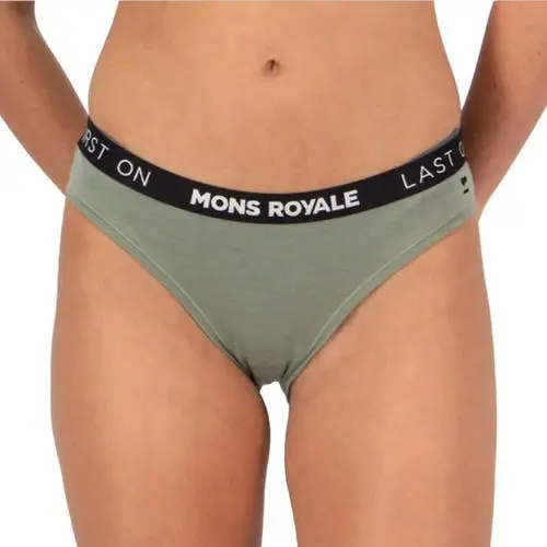 MONS ROYALE Folo Merino Brief - Willow