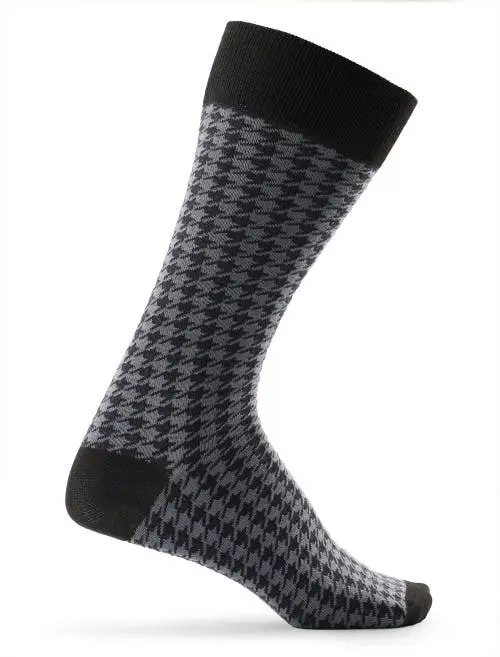 SYNRGY BY DXL Big & Tall Classic Printed Socks Pack Of 3