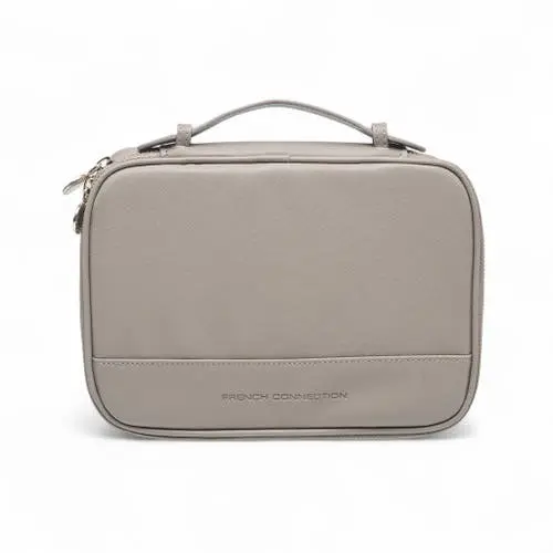 French Connection Travel Tech Pouch - Taupe