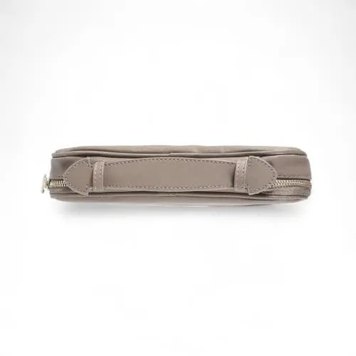 French Connection Travel Tech Pouch - Taupe