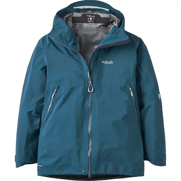 RAB Khroma Diffuse Gtx Jacket - Tempest Blue