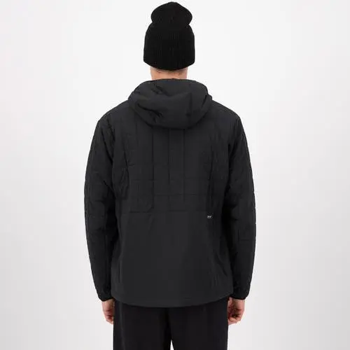 MONS ROYALE Canyon Merino Insulated Hooded Jacket - Black