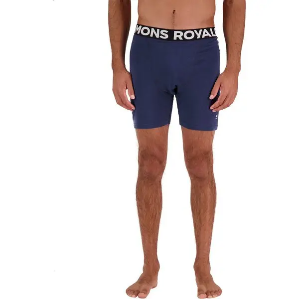 MONS ROYALE Hold 'em Boxer Brief - Midnight