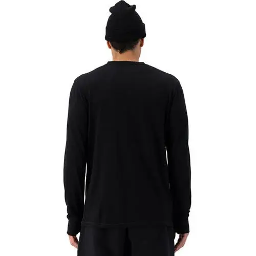 MONS ROYALE Yotei Tech Long-sleeve Top - Cedar/black