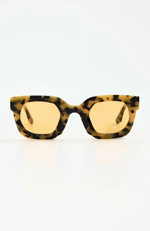 WISDOM FASHION HOUSE Tortoiseshell Sunglasses - Tortoise