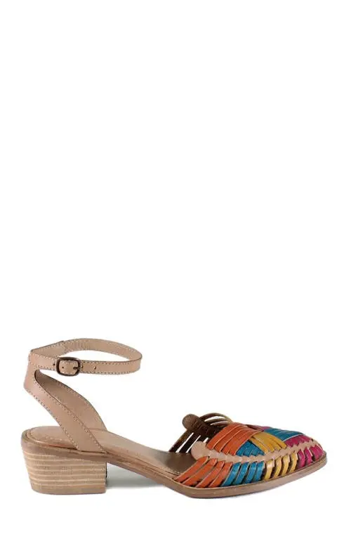 DIBA TRUE Leather Huarache Sandal