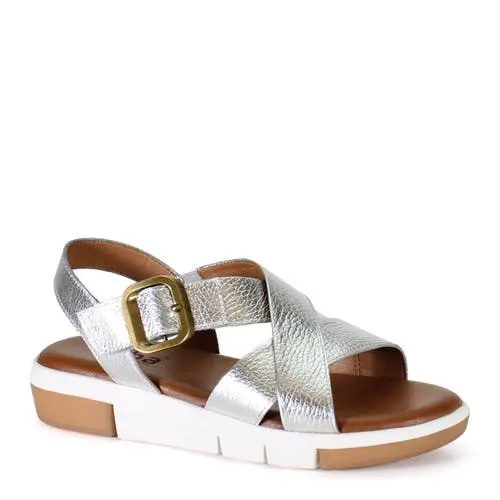 DIBA TRUE Advocate Sandal - Silver