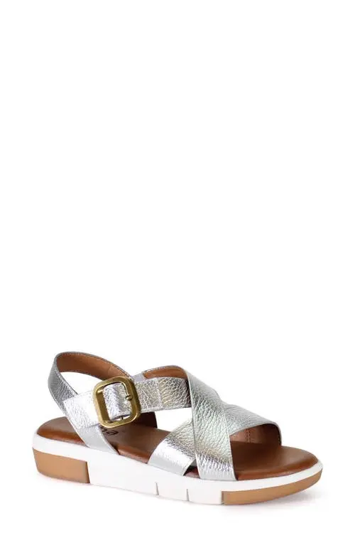 DIBA TRUE Advocate Sandal - Silver