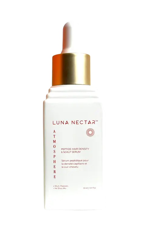 LUNA NECTAR Atmosphere Multi-peptide Hair Density & Scalp Serum - 1.69 Oz.