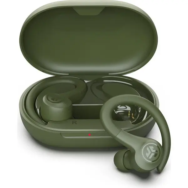 JLAB Go Air Sport True Wireless Earbuds - Green
