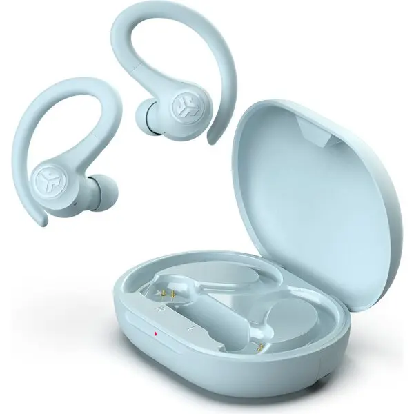JLAB Go Air Sport True Wireless Earbuds - Light Blue