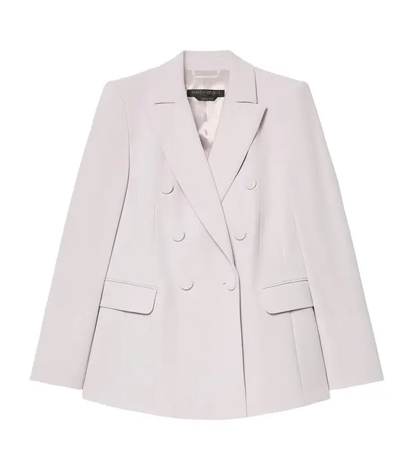 Marina Rinaldi Anabela Double-breasted Blazer