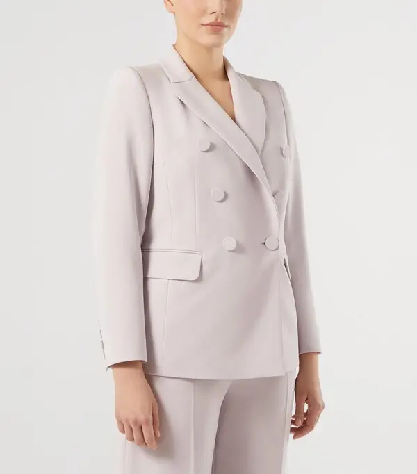Marina Rinaldi Anabela Double-breasted Blazer