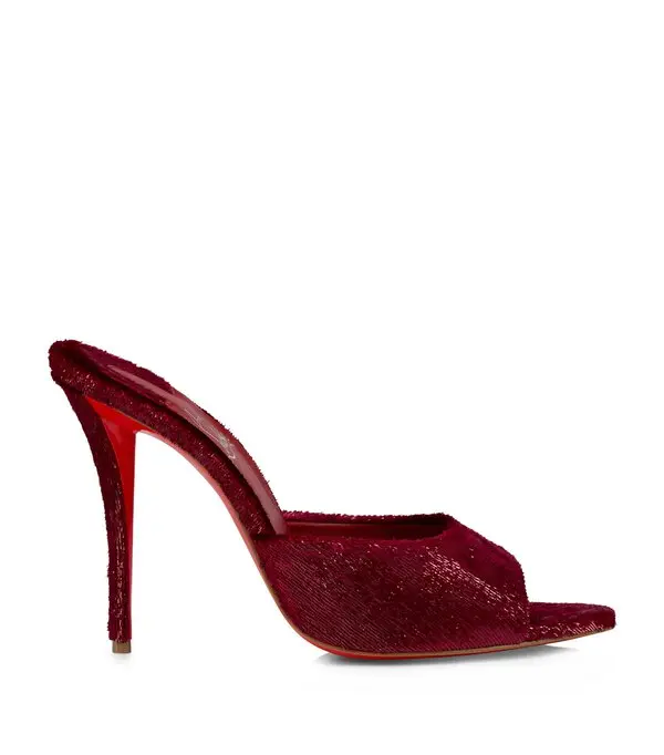 CHRISTIAN LOUBOUTIN Miss Z Heeled Mules