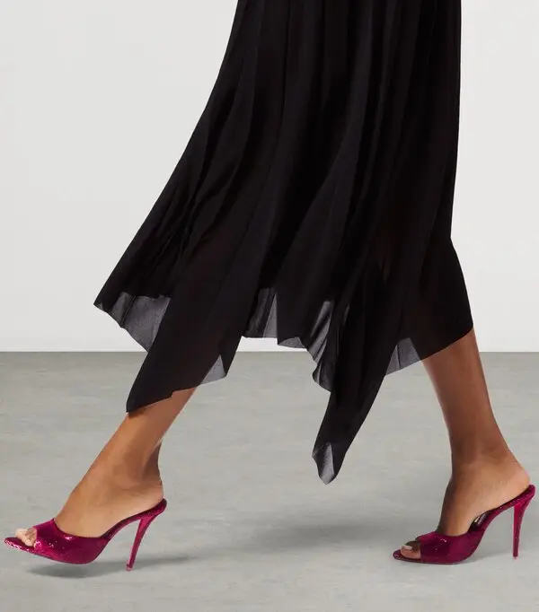 CHRISTIAN LOUBOUTIN Miss Z Heeled Mules