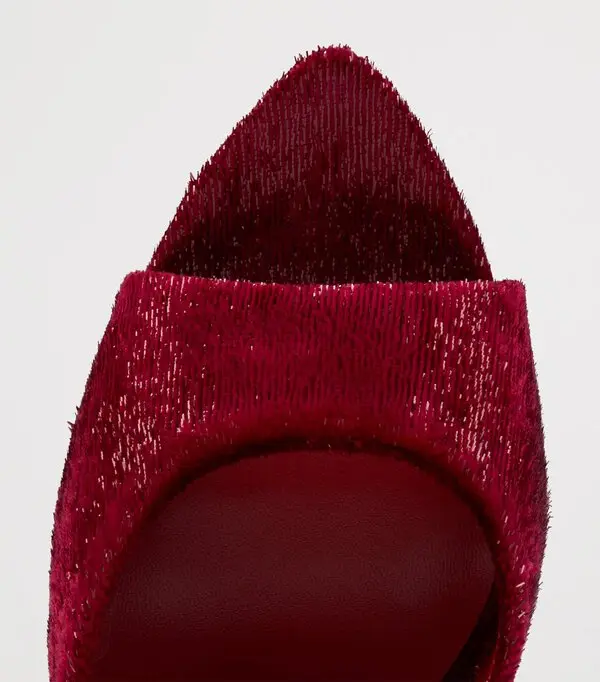 CHRISTIAN LOUBOUTIN Miss Z Heeled Mules