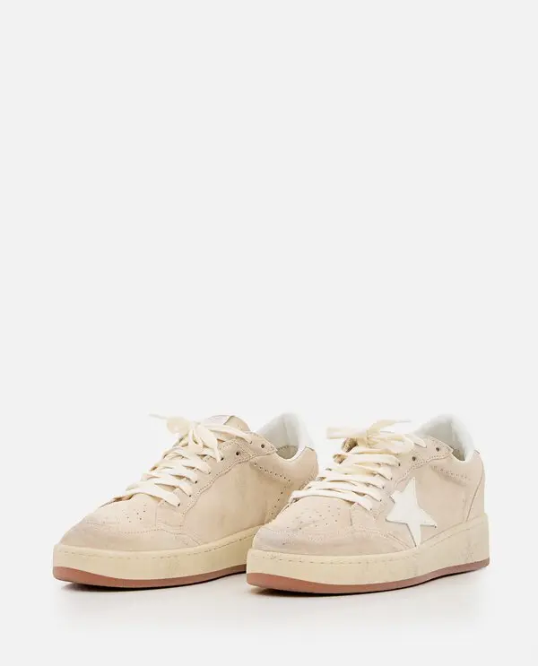 GOLDEN GOOSE Ball Star Sneakers - Beige