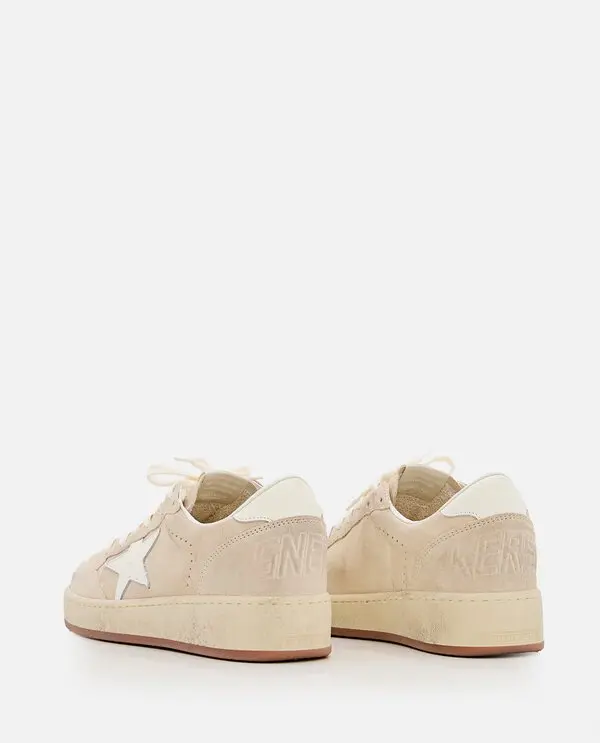 GOLDEN GOOSE Ball Star Sneakers - Beige