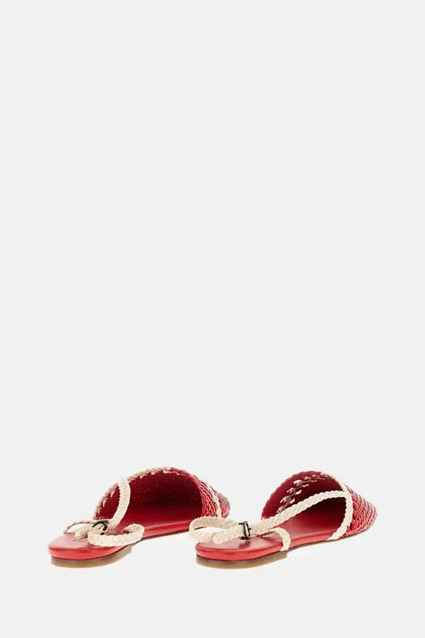Hereu Rondaia Slingback - Red