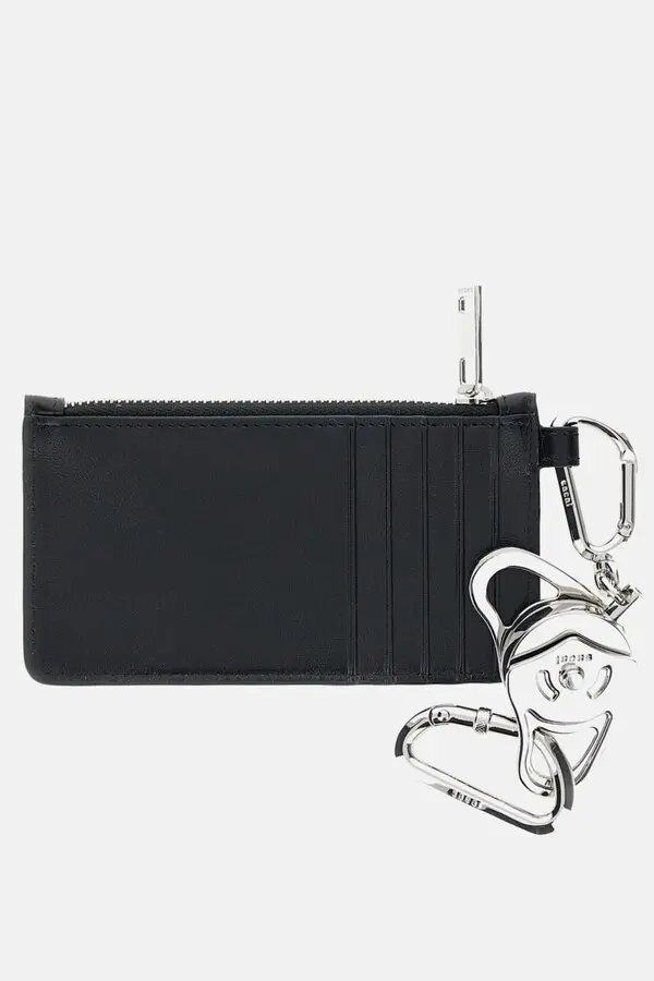 Sacai Cardholder With Carabiner