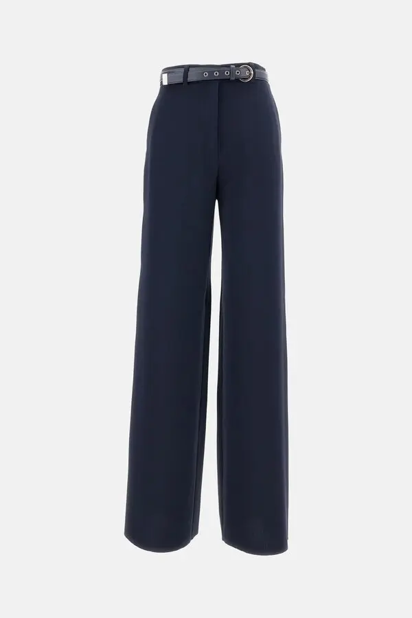 Max Mara Cady Trousers - Blue