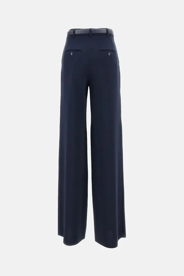 Max Mara Cady Trousers - Blue