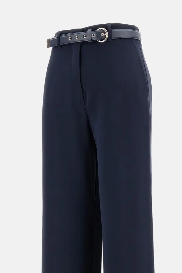 Max Mara Cady Trousers - Blue