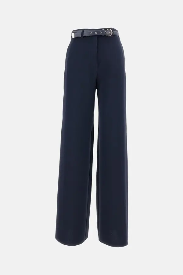 Max Mara Cady Trousers - Blue