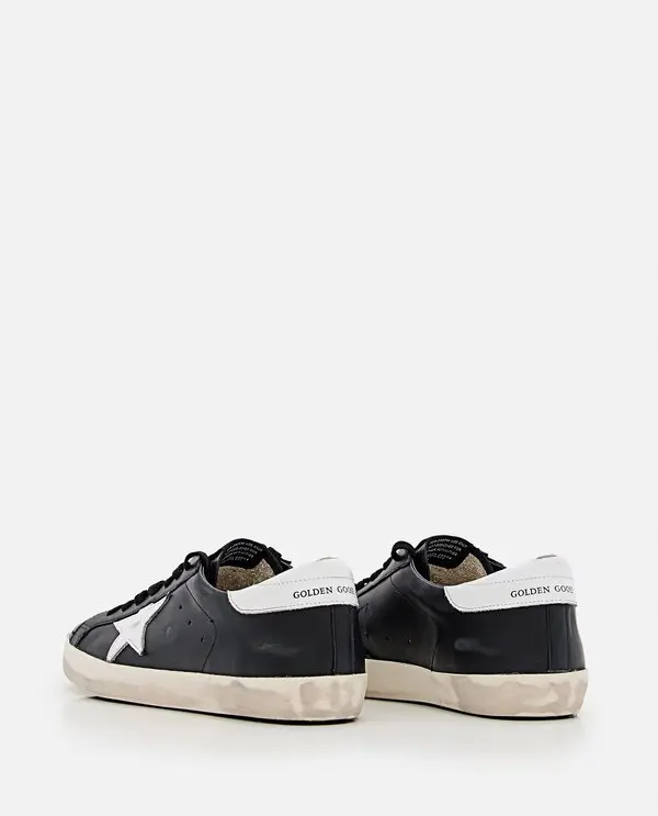 GOLDEN GOOSE Superstar Sneakers - Black