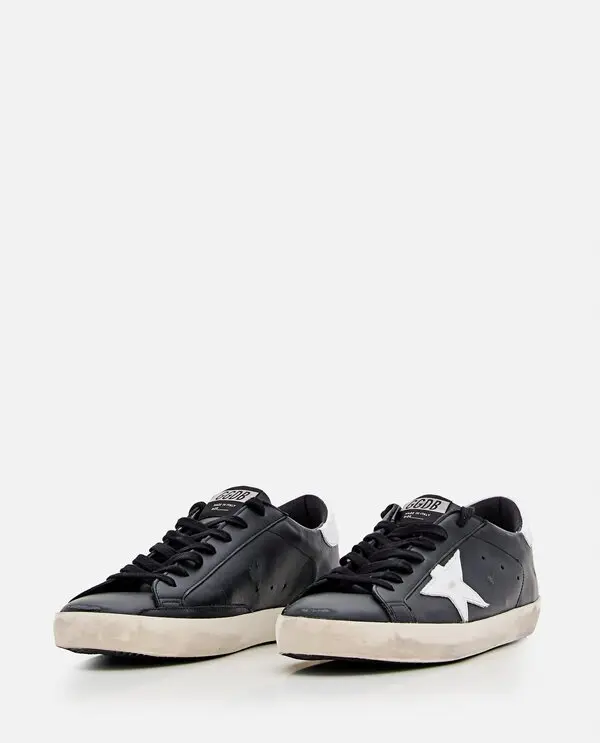 GOLDEN GOOSE Superstar Sneakers - Black