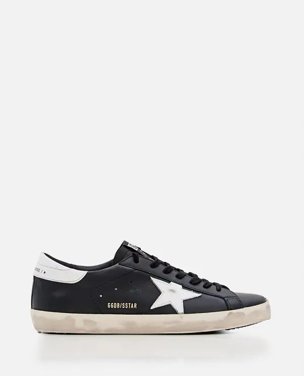 GOLDEN GOOSE Superstar Sneakers - Nero