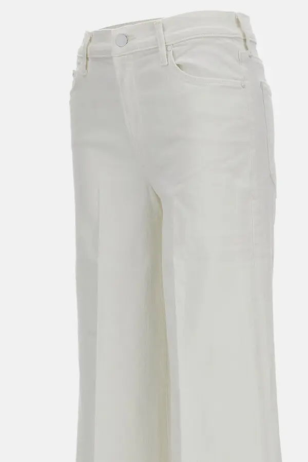 MOTHER The Twister Sneak Jeans - Bianco