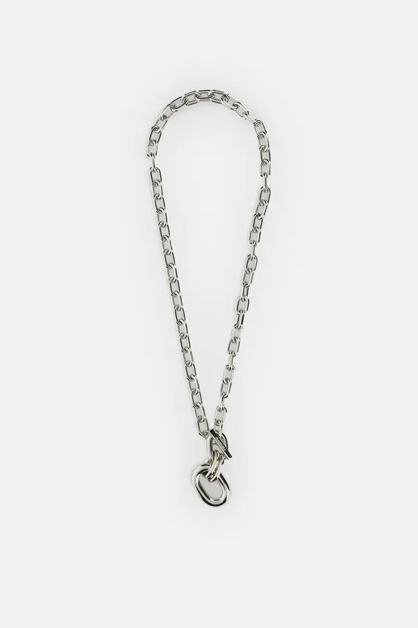 Rabanne Xl Pendant Necklace - Silver
